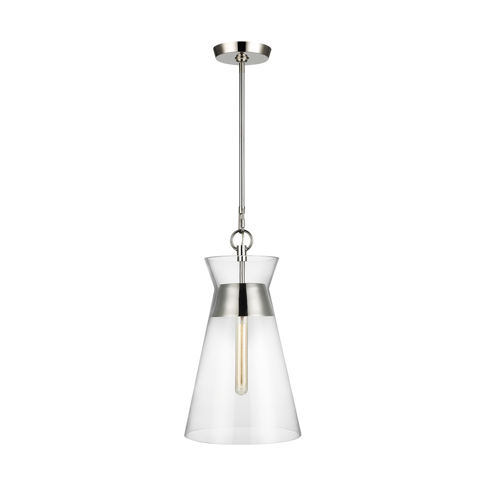 Atlantic Narrow Pendant : CP1021PN : Polished Nickel : Medium : 300 ...